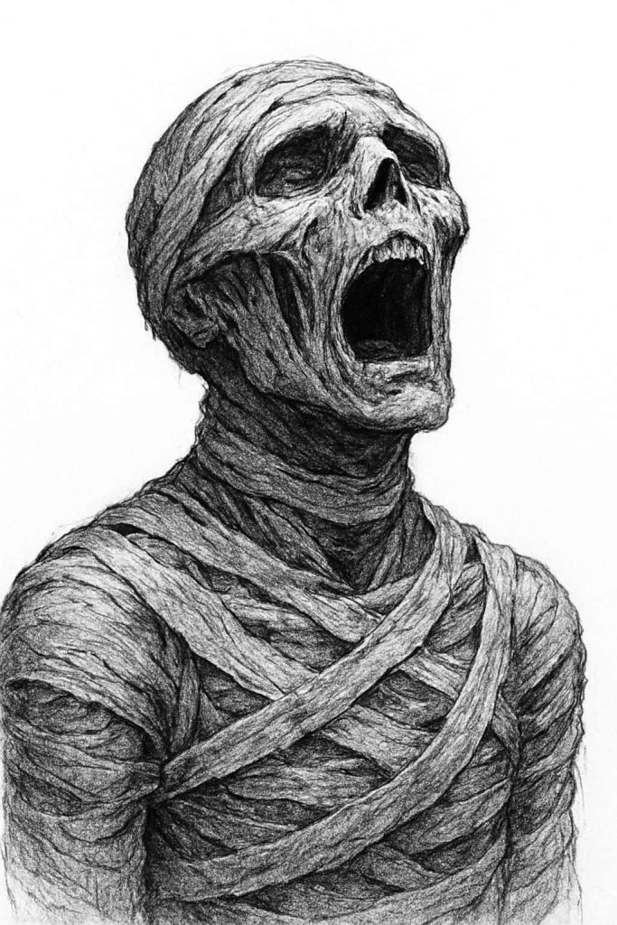 The Saga of RAMSES III, Medinet Habu Temple, and the 'Screaming Mummy ...