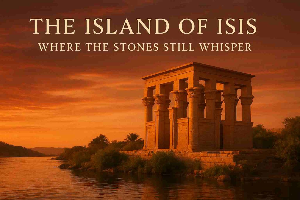 The Island of Isis: Where the Stones Still Whisper | Mara House Luxor