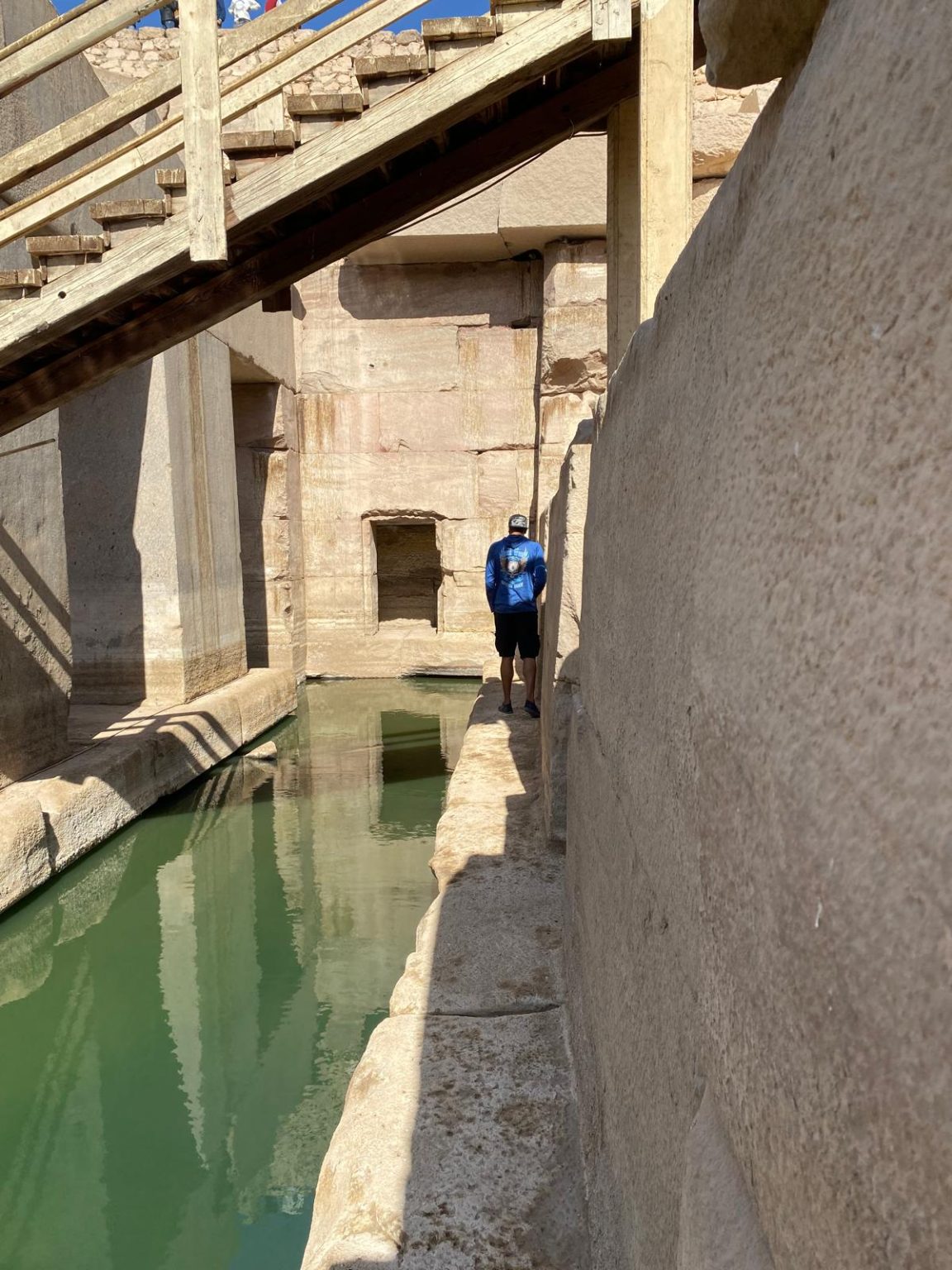 The Osirion at Abydos: Private Access, Ancient Engineering & Living Ritual