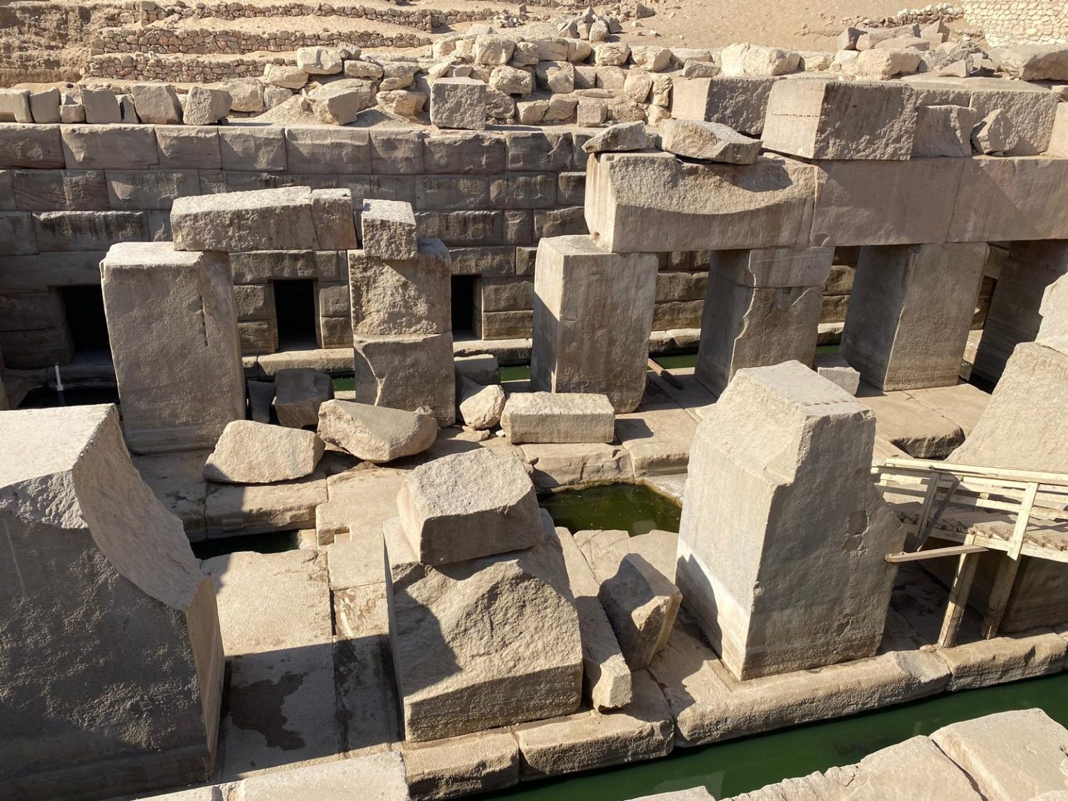 The Osirion at Abydos: Private Access, Ancient Engineering & Living Ritual
